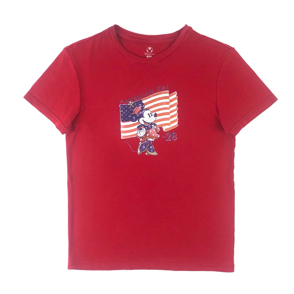 The Disney Store American Girl Minnie Mouse Graphic T… - Gem